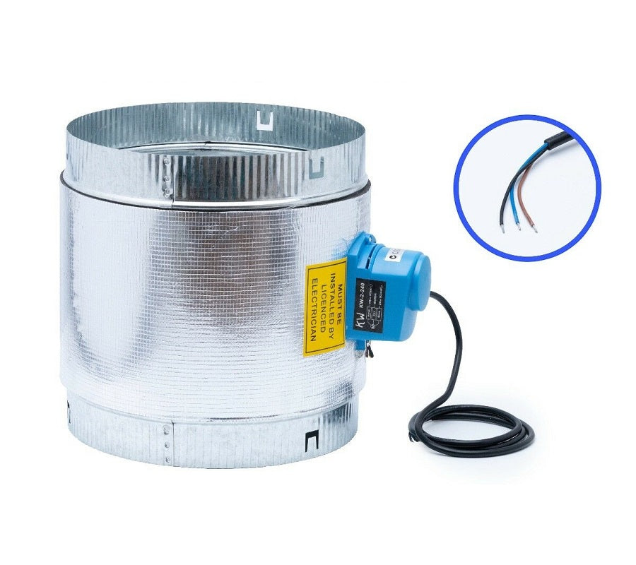 240V Motorized Zone Damper – Super Cheap Electrical