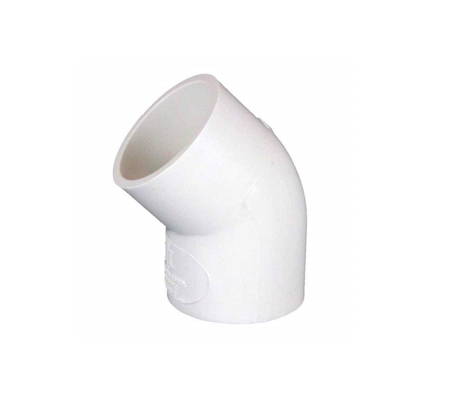 PVC Pressure Pipe 45° Elbow – Super Cheap Electrical