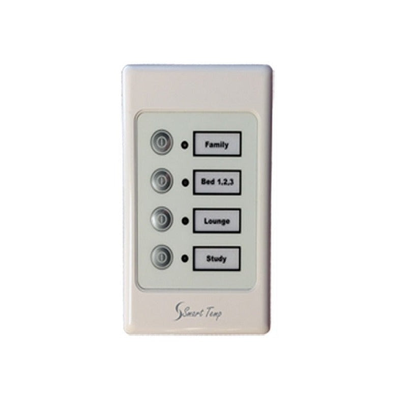 4 Zone 24V Touch Pad – Super Cheap Electrical