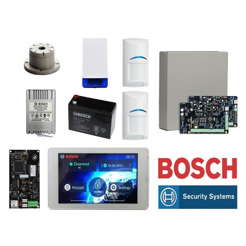 BOSCH 3000 Series Alarm Kit 5" Touch Pad & 2 PIR Sensors – Super Cheap ...