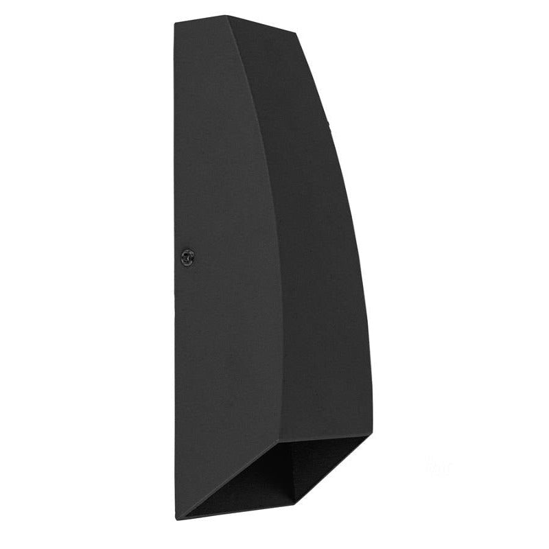 3A Curve Up & Down Wall Light Black – Super Cheap Electrical