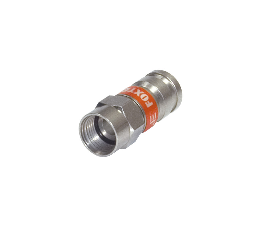 10 x RG6 F Type Connector Foxtel Approved – Super Cheap Electrical
