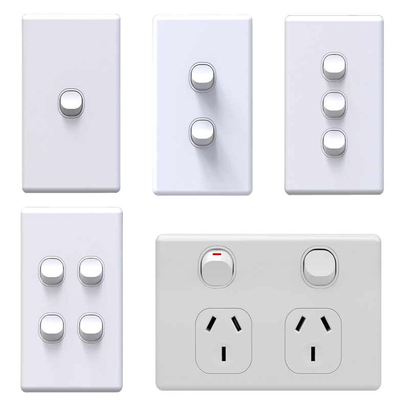 NLS Classic Switch Series White – Super Cheap Electrical