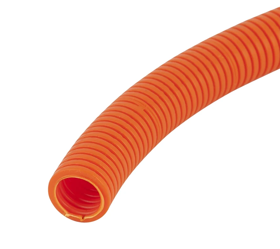 Orange Heavy Duty Corrugated Conduit 20mm – Super Cheap Electrical