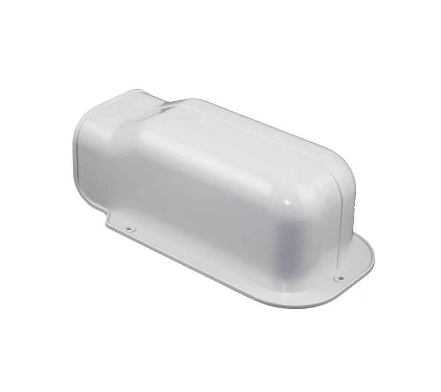 Plastic Wall Duct Wall Cap – Super Cheap Electrical